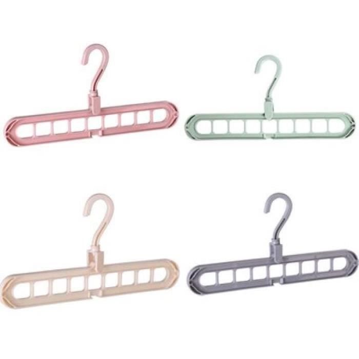 BW03179-Cintre multifonctionnel 5 en 1 pour pantalons et vêtements ...