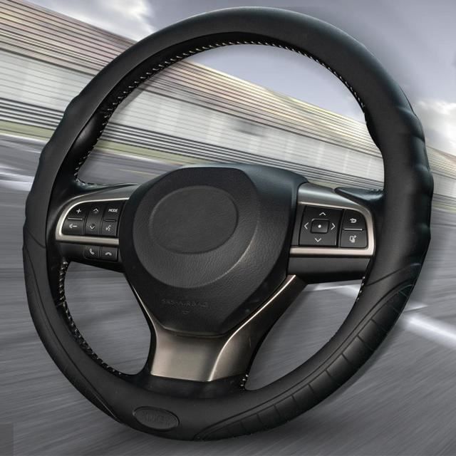 COUVRE-VOLANT,--Housse de protection universelle en Silicone pour ...