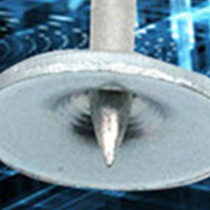 ZJCHAO Jeu de clous de plafond 100 pièces ensemble de clous de plafond ...