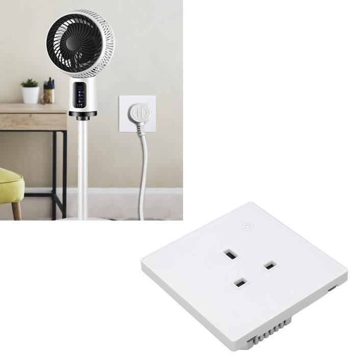 Prise intelligente Smart Socket Smart Wall Outlet EU Plug AC 95-245V ...