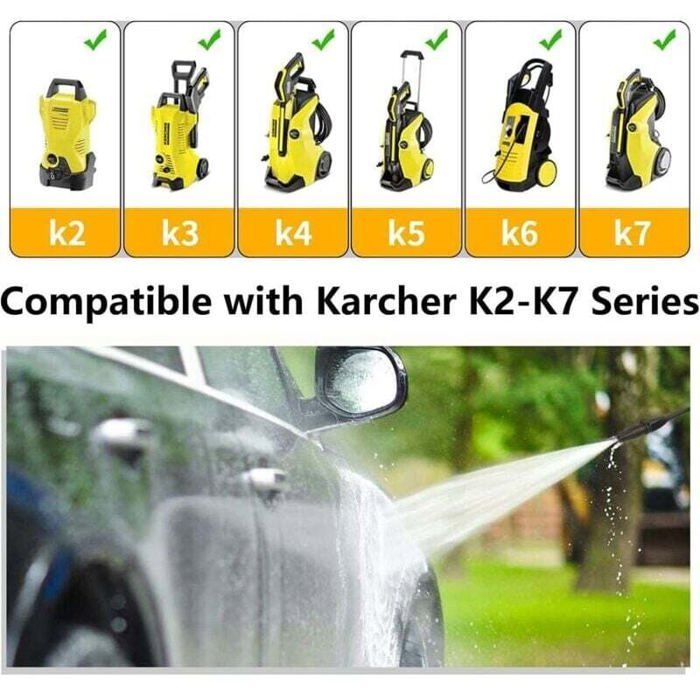 Lance de Nettoyeur Haute Pression pour Karcher K2 K3 K4 K5 K6 K7 ...