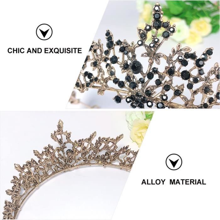 Couronne de Mariée Baroque Couronne de Mariée Baroque de Mariage ...