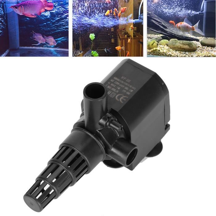 YOSOO Pompe submersible d'aquarium Pompe submersible Fish Tank 3-en-1 ...