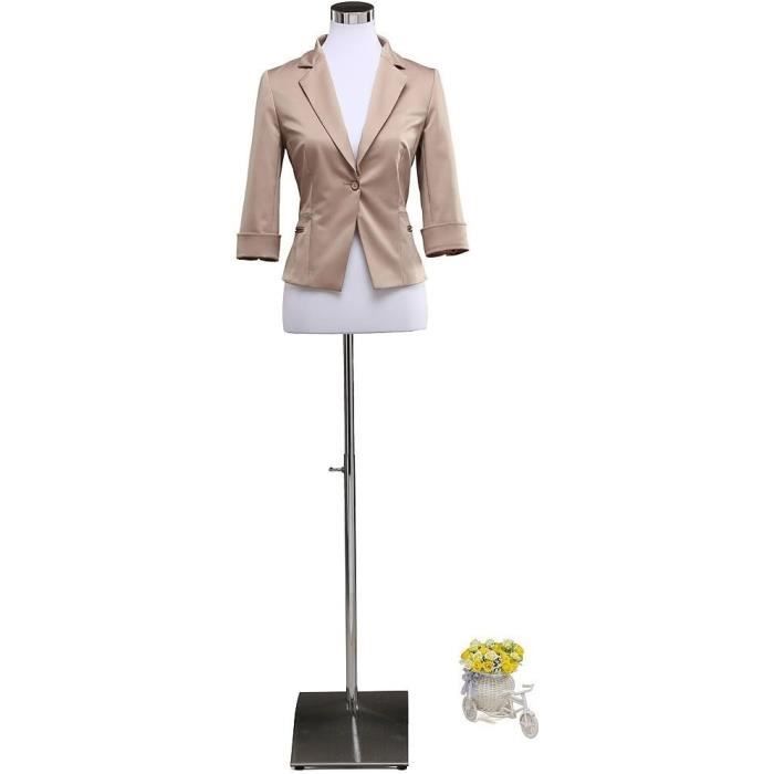 Loywe LW6020W Mannequin pour Femme Buste Torse Taille 36-38 Blanc4 ...