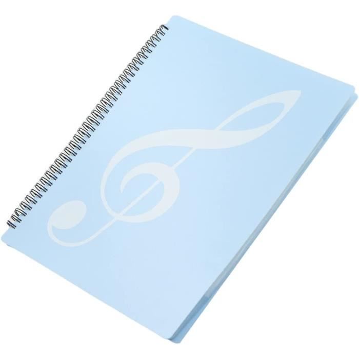 Dossier De Rangement Pour Partitions - Dossier De Musique A4, Cahier De ...