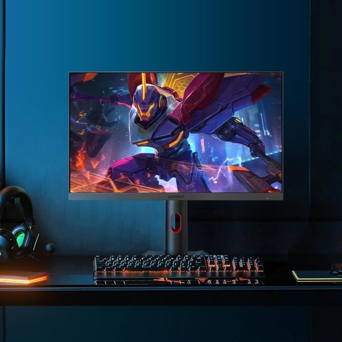 23.8 Pouces Gaming Écrans Pc,2K Ecran Qhd(2560 * 1440P),Moniteur Pc ...