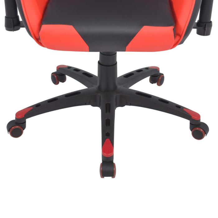 Chaise fauteuil siège de bureau informatique étude inclinable Cuir ...