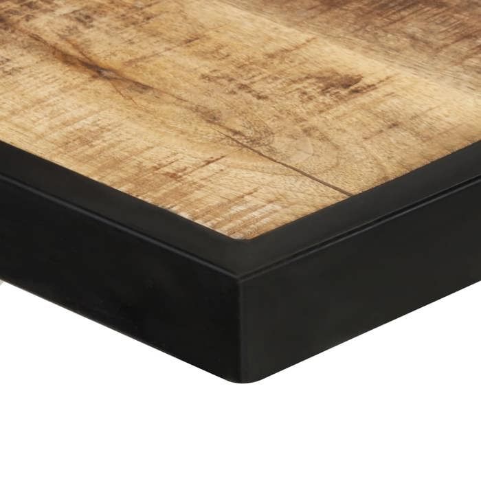 Bon marché * Table à manger - JILL'S Table cuisine - 160 cm Bois de ...