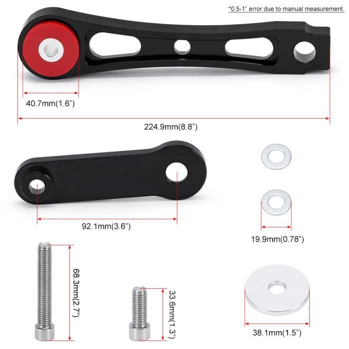 LZONE-Support moteur chien Sophia pour VW Golf Jetta EOS Audi A3 TT 2.0T 2.5L 3.2L 3.6L 09 + JR ...