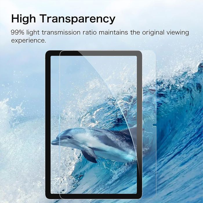 Verre Trempé - E.F.CONNECTION - pour Samsung Galaxy Tab S9 FE - 10,9 ...