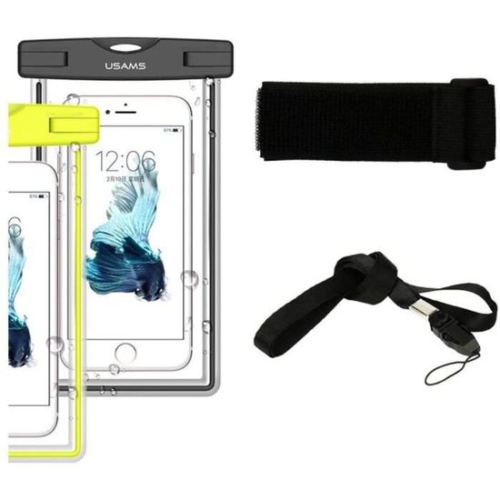 Housse Brassard Protectrice Imperméable la Plage sousMarin Compatible ...