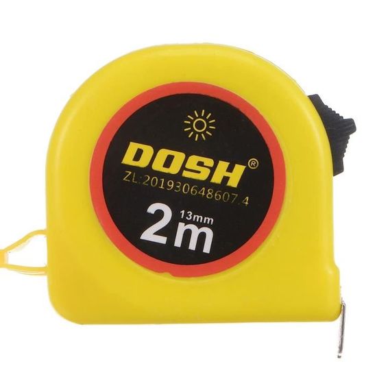 Mètres À Ruban - Sourcing Map Mesure 2m Métrique Retractable Règle Inox ...