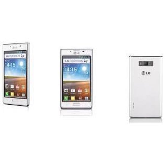 Lg p700 optimus l7 blanc - Cdiscount Téléphonie