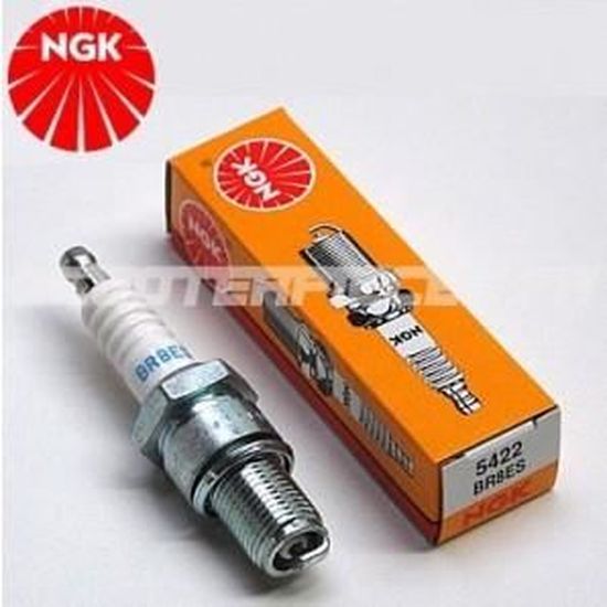 BOUGIE NGK BR8ES POUR AM6 PIAGGIO DERBI - Cdiscount Auto