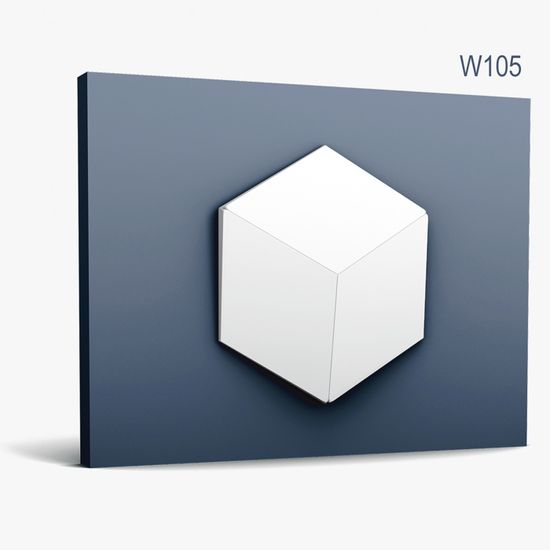 3d panneau mural Orac Decor W105 MODERN ROMBUS Dalle pour mur Élement décorative design moderne ...