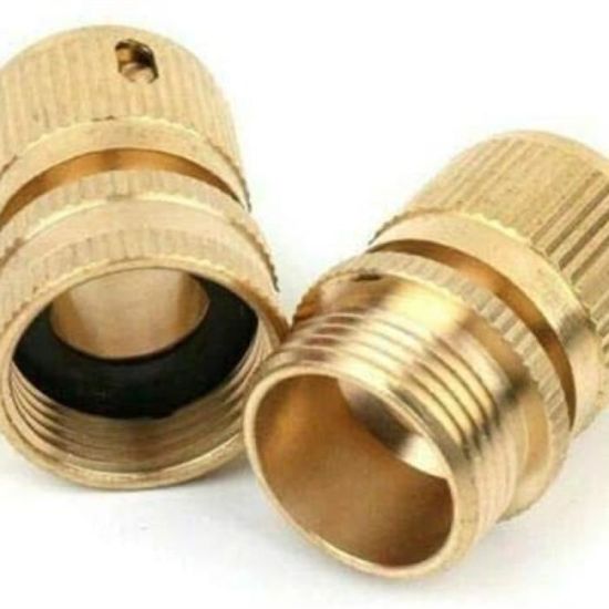 Cadeau,LP86009 Filetage mâle 3 4 Filetage Femelle en Laiton connecteurs Rapides Accessoires d ...