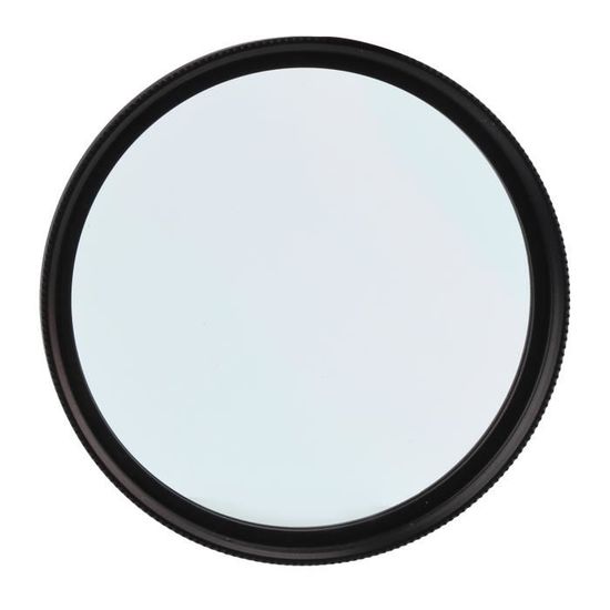 Filtre infrarouge UV - VBESTLIFE - 52mm - Verre optique - Bloque lumière visible - Protection ...