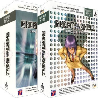 DVD Coffret ghost in the shell, stand alone com... - Cdiscount DVD