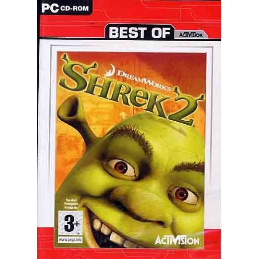 SHREK 2 / PC CD-ROM - Cdiscount Jeux vidéo
