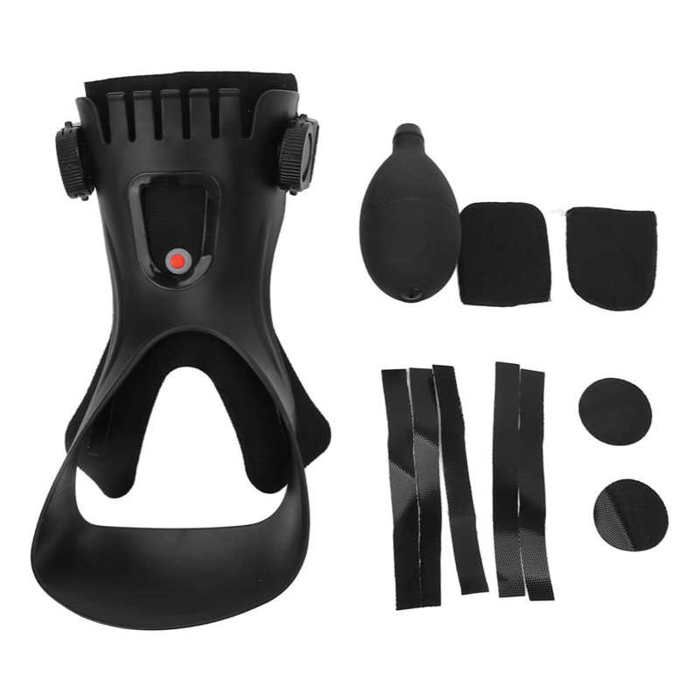 Orthèse de goutte de pied Gasbag pour patient hémiplégique,double face ...