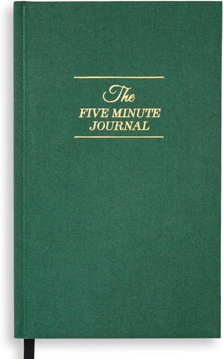 : The Five Minute Journal - Original Daily Gratitude Journal For ...