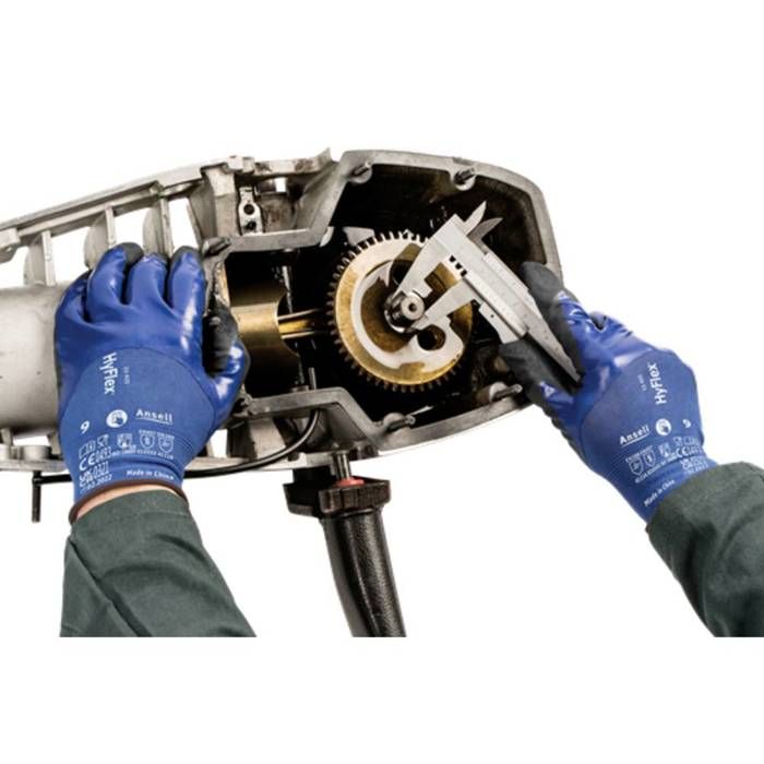 Ansell 11925070 Nylon, Spandex® Gants de travail Taille: 7 EN 388:2016 ...