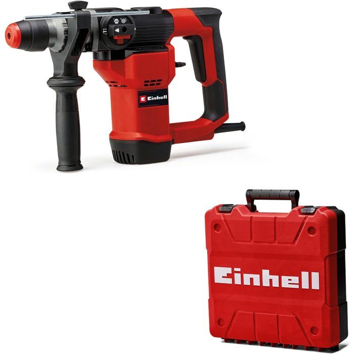 Einhell Marteau Perforateur TC-RH28 3F (950 W, Force de frappe: 3,5J ...