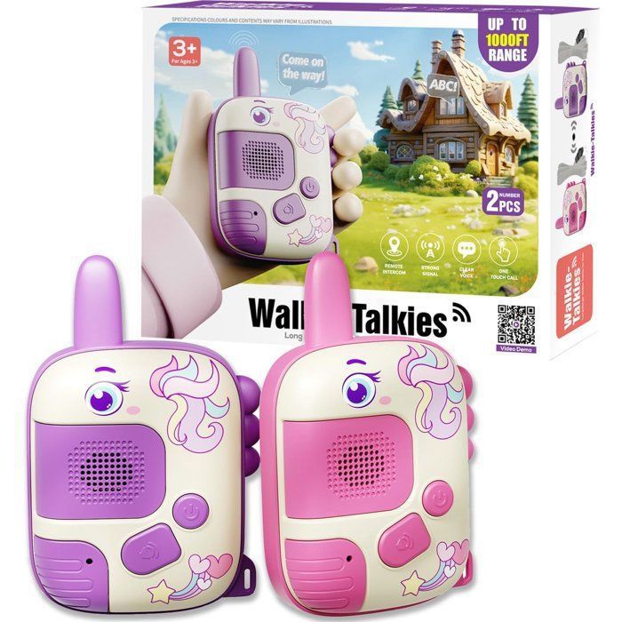 Talkie-walkie pour enfants - Jouets pour enfants de 3 à 12 ans - Jouet ...