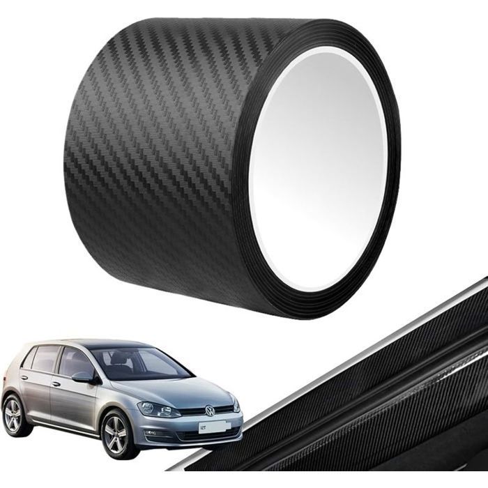 Carbone Adhésif pour Voiture 3cm*5m Covering Carbone Film Carbone ...