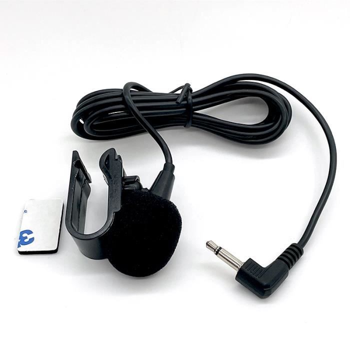 Stéréo 3,5 mm Microphone omnidirectionnel avec amplificateur externe ...