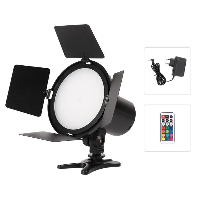 Seule lampe-Lampe LED RGB pour Studio Photo, éclairage de remplissage ...