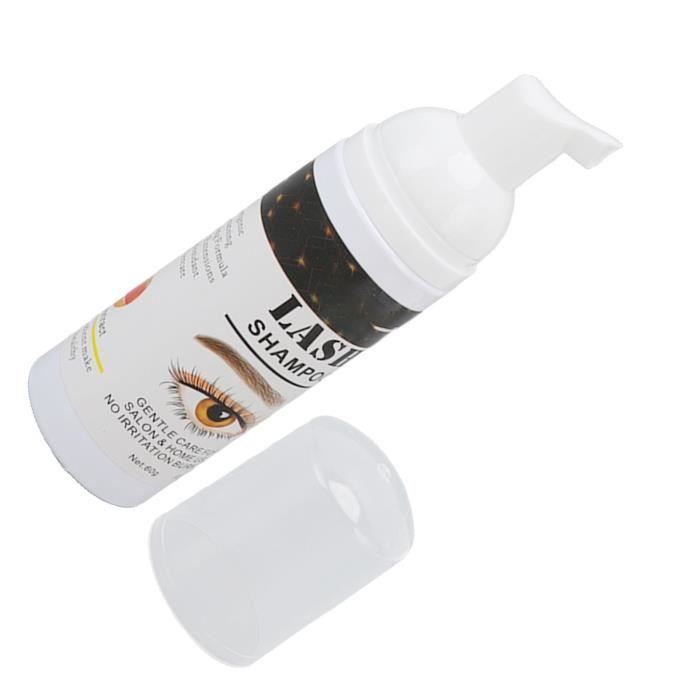 Nettoyant pour extensions de cils Lotion douce irritation Lash Shampoo ...