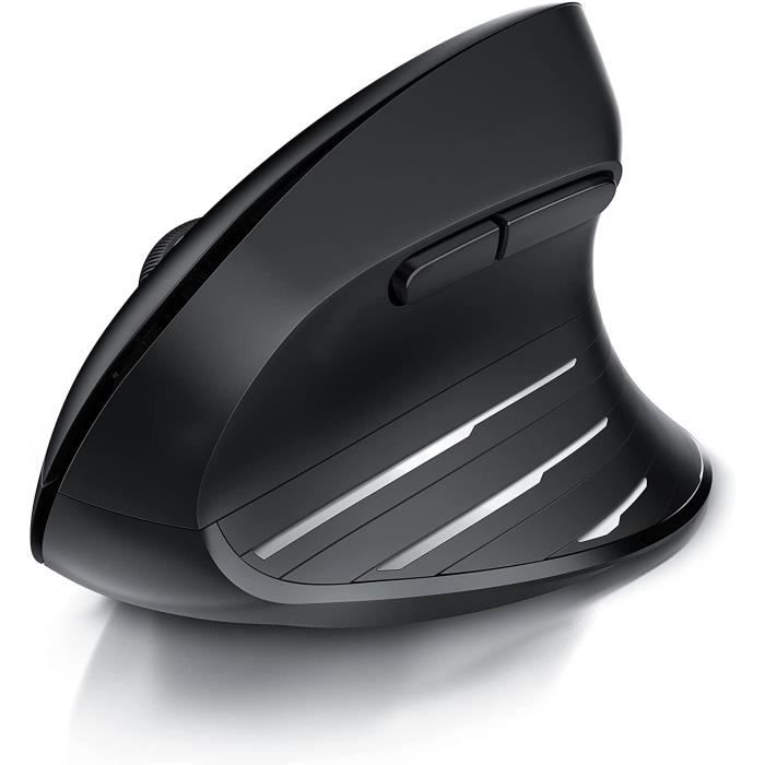 CSL - Souris optique verticale sans fil - 2,4 Ghz Vertical Wireless ...
