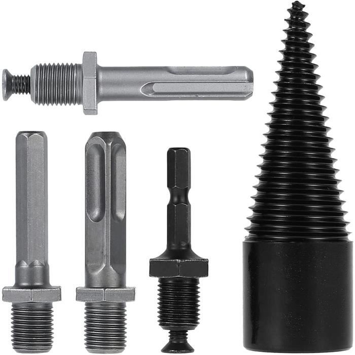 Foreuse Artefact De Fendage du Bois Foret pour Fendeur De Bois De ...