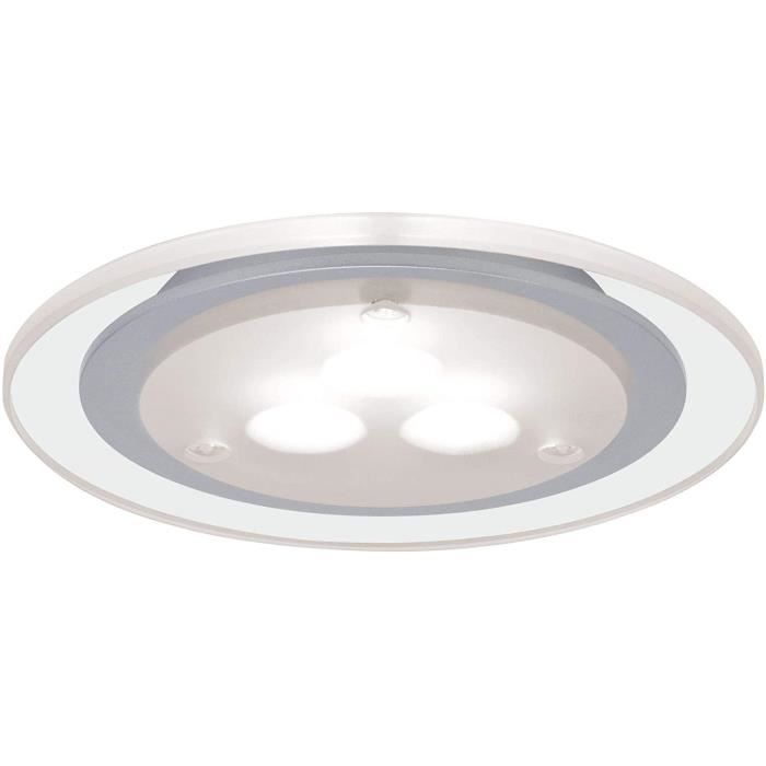 XimstF Kit encastrés meuble Deco LED 3x3W 3000K 12VA 230V-350mA 100mm ...