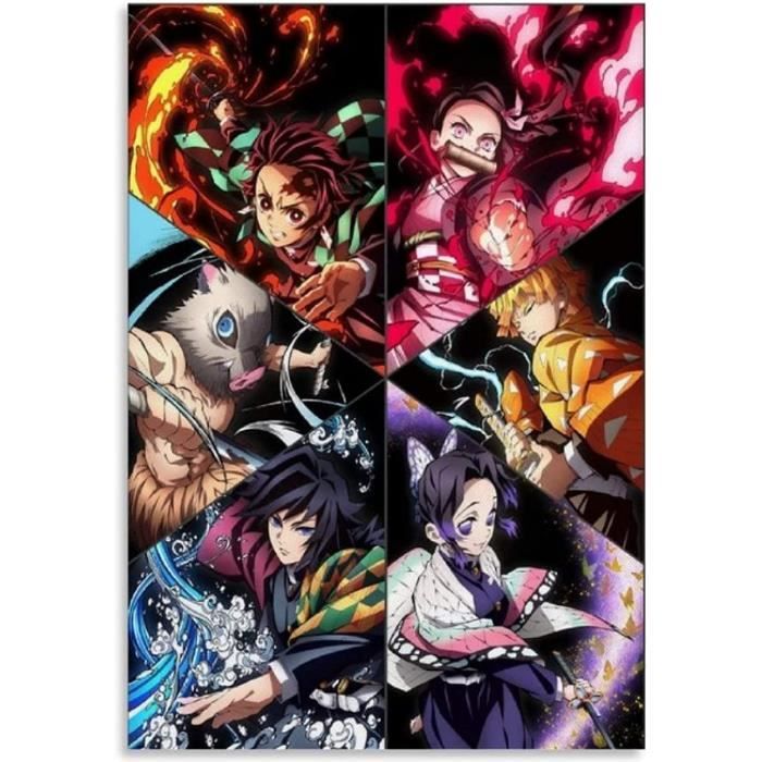 Diamond Painting Kits, Demon Slayer, Diamond Painting Complet, Diamond ...