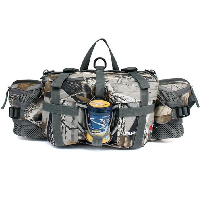 Panier - sacoche vélo,Sac banane étanche pour sports de plein air,sac à ...