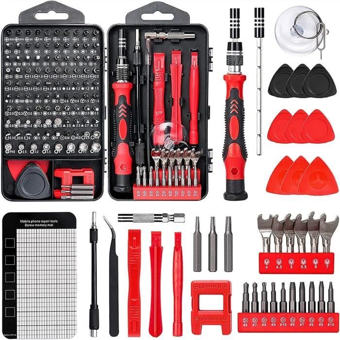 Caisse A Outil Complete 257 Pièces Malette Outils - Boite A Outils ...