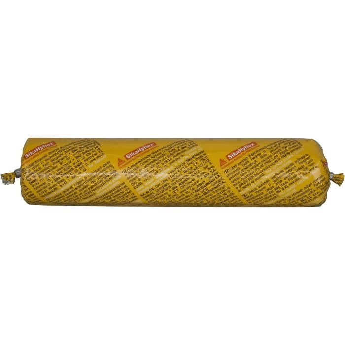Sika - SikaHyflex 160 Construction Beige, Mastic pour calfeutrement et ...