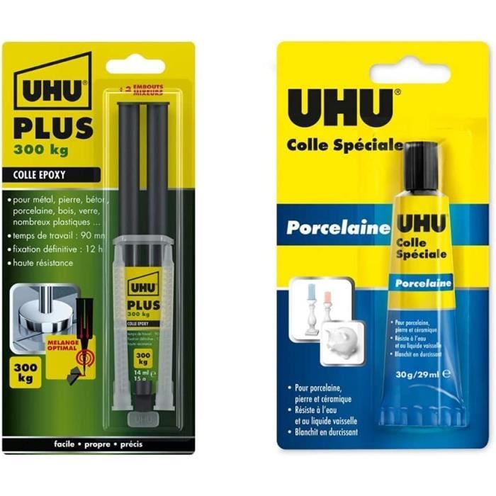 Pack - Colle Epoxy Power + Colle Spéciale A664 - Cdiscount Bricolage