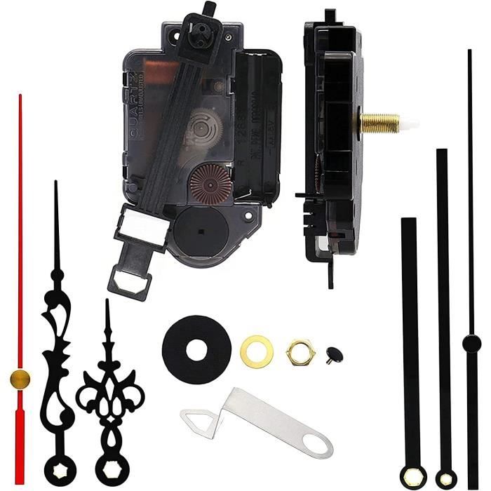 MéCanisme de Mouvement D'Horloge à Pendule à Quartz Bricolage avec 2 ...