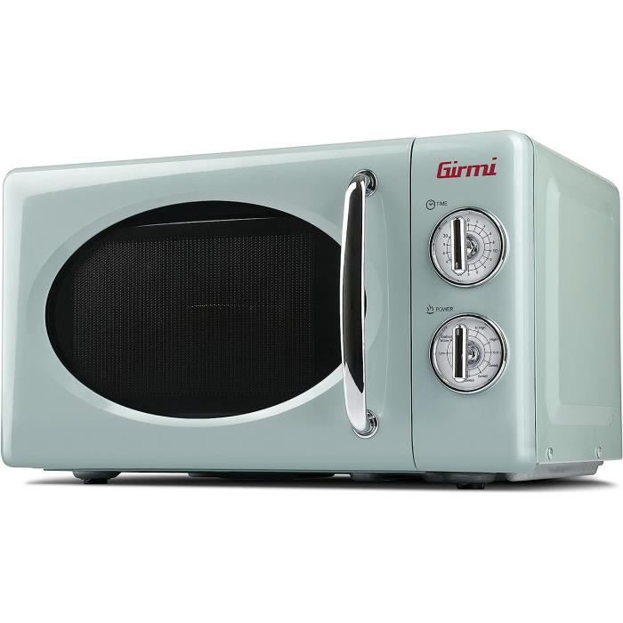 FM21 Four micro-ondes combiné, design vintage, 20 litres, 700 + 800 W ...