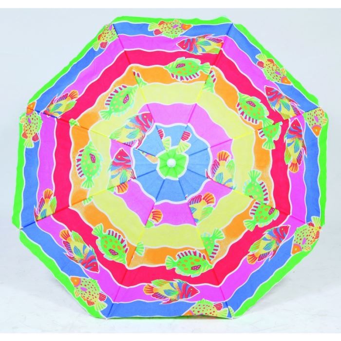 Parasol Plage TNT Inclinable - Cdiscount Maison