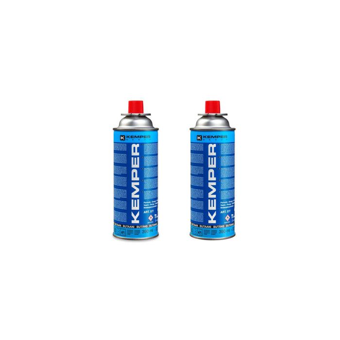 Pack KEMPER 2x Cartouches de Gaz Butane 227gr Camping - Cdiscount Au ...