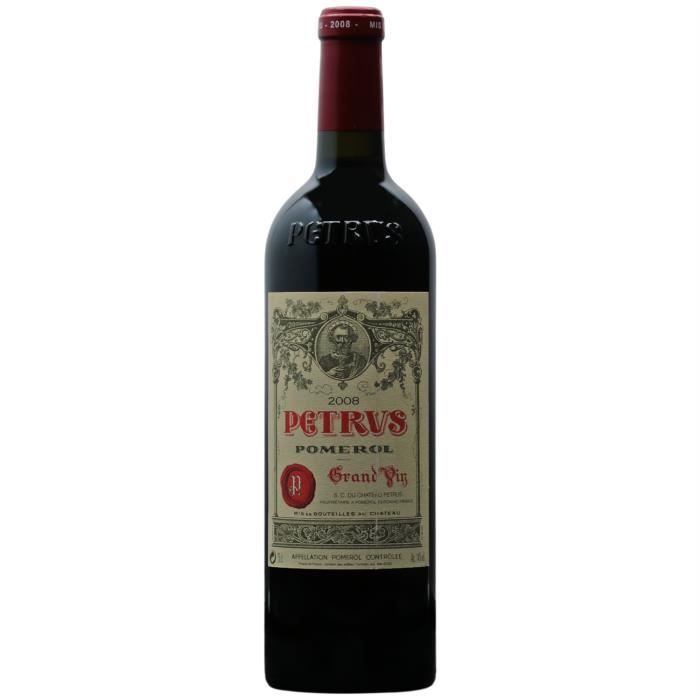 Petrus Rouge 2008 - 75cl - Vin Rouge de Bordeaux - Appellation AOC ...