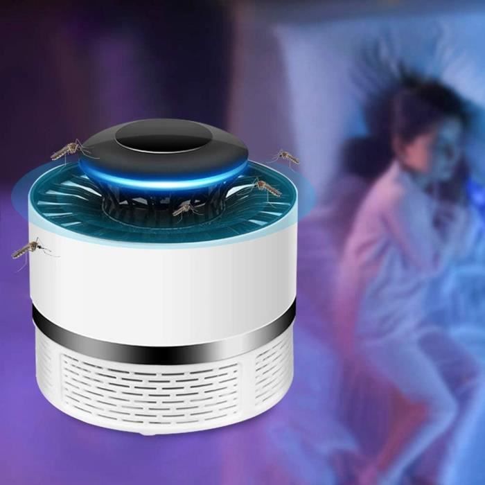 Lampe De Tueur De Moustique,Pas De Radiation Bug Zapper Sans Fil Usb ...