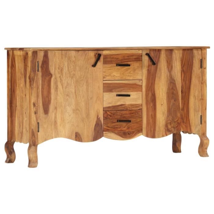 MODERNE Buffet bahut Vaisselier Armoire de rangement pour Salon ...
