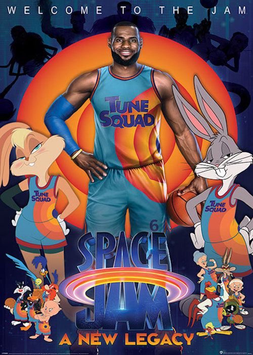 Space Jam 2 - Welcome To The Jam - 61x91,5cm - Affiche / Poster ...