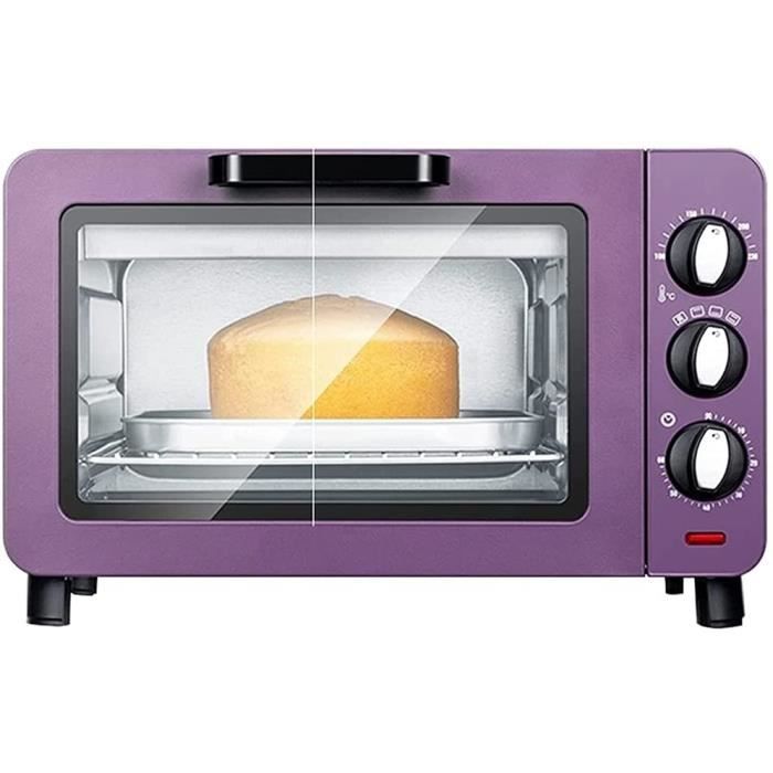 Four lectrique Mini GrillePain Air FRITER 15L Convection avec arrt Automatique minuterie de 60 ...