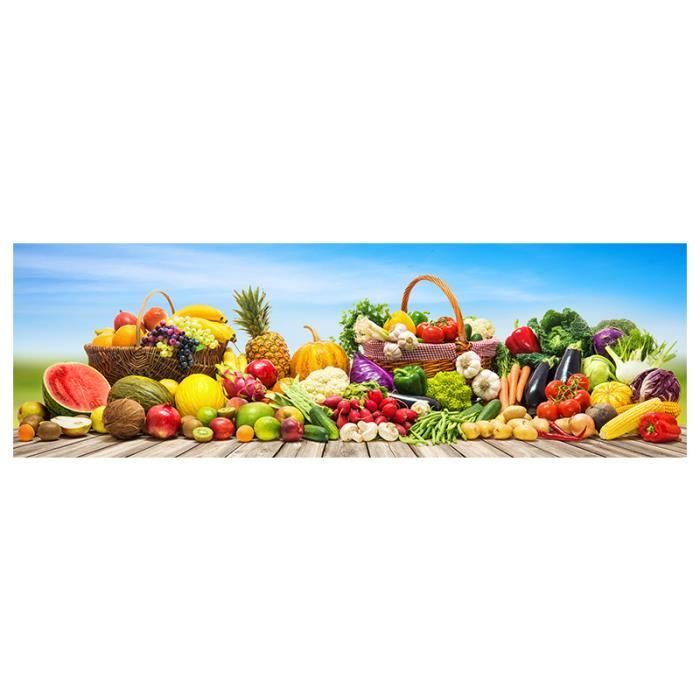 Tableau - Toile,Affiche murale de Fruits et légumes,Art de cuisine ...